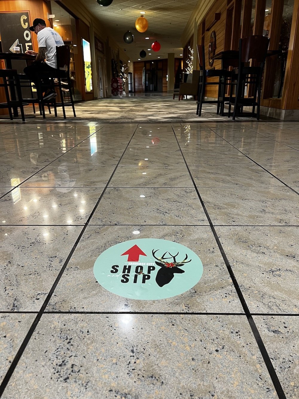 Custom Floor Decals Cut Into Any Shape For Events