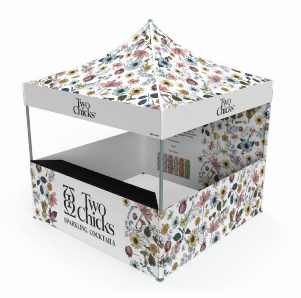 Custom Farmers Market Tents for Vendors | Made in USA