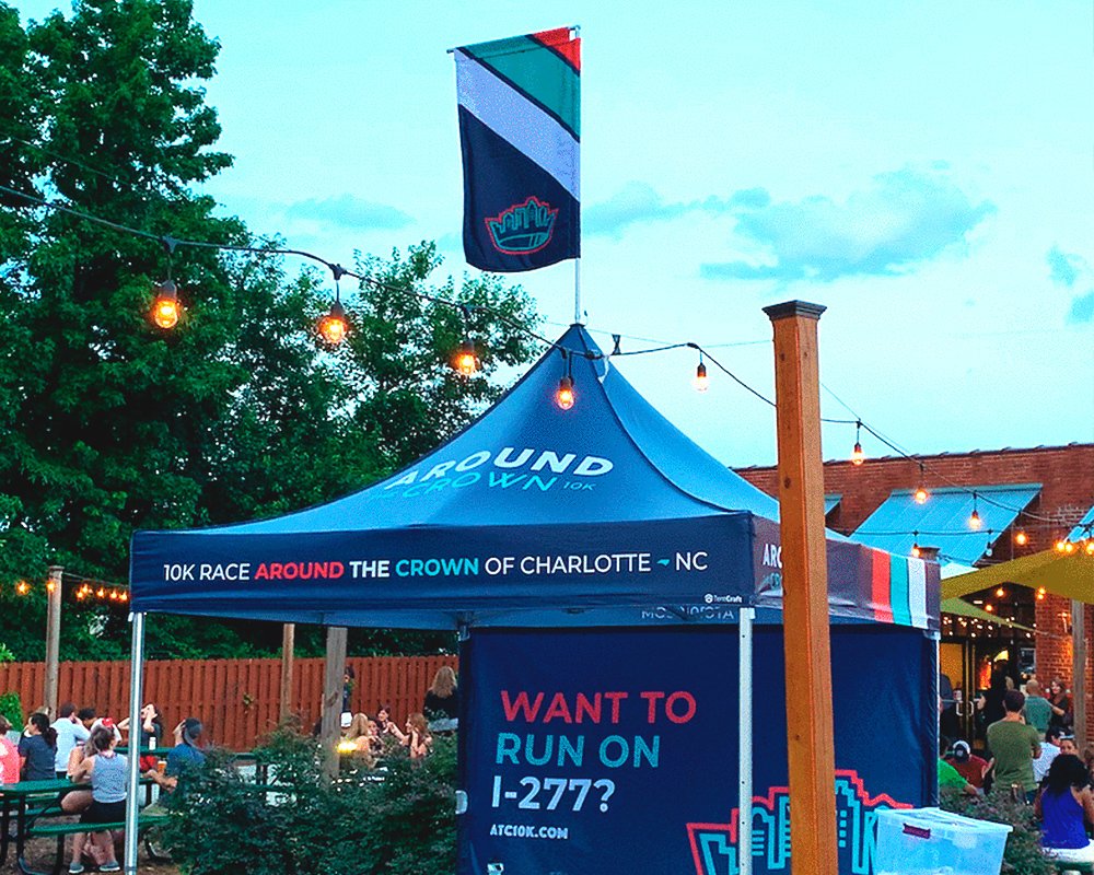Custom Pop Up Tents Made in USA | 3-Day Turnaround
