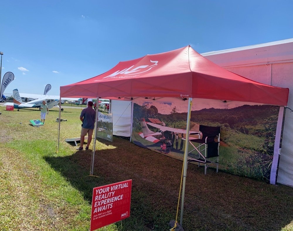 Custom Pop Up Tents Made in USA | 3-Day Turnaround