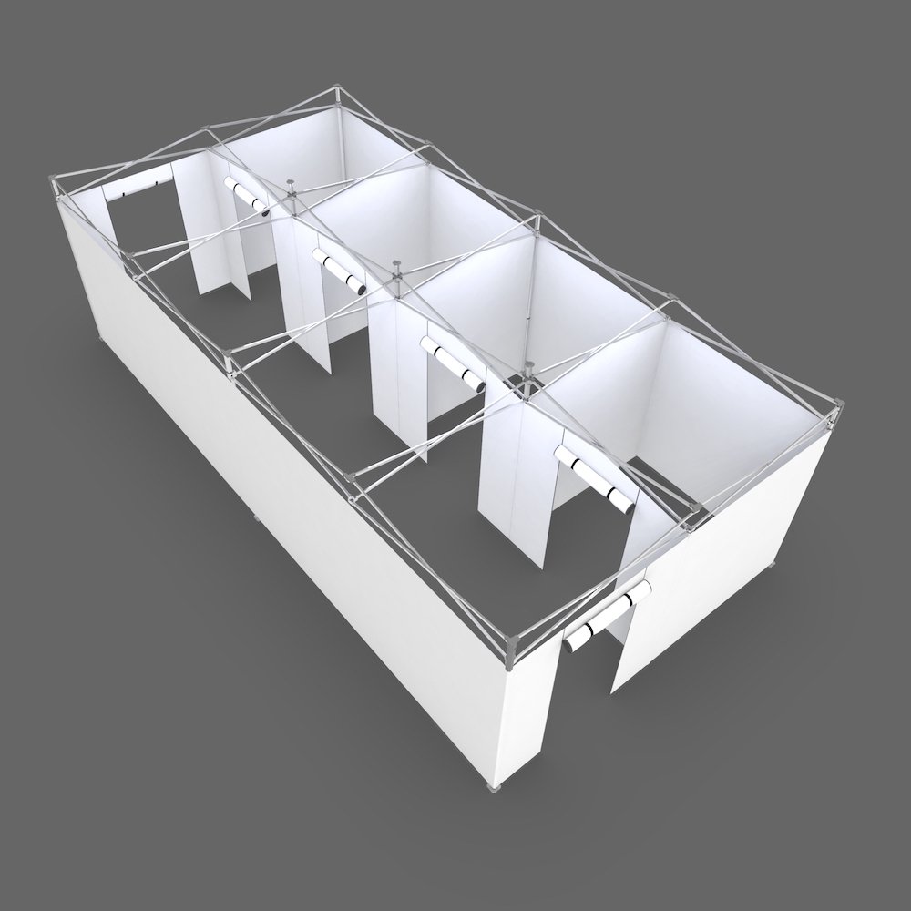 TentCraft | Hospital and Medical Screening Tents | Gallery