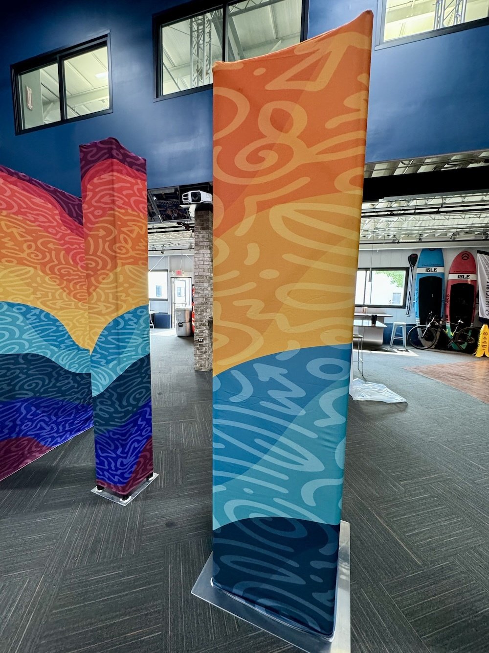 Custom Tower Displays for Trade Shows | TentCraft