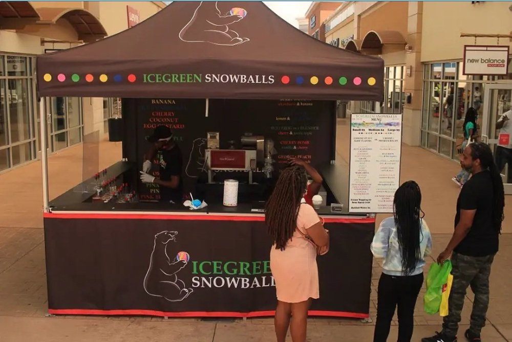 Custom Tent Counters | Pop-Up Canopy Counters | TentCraft