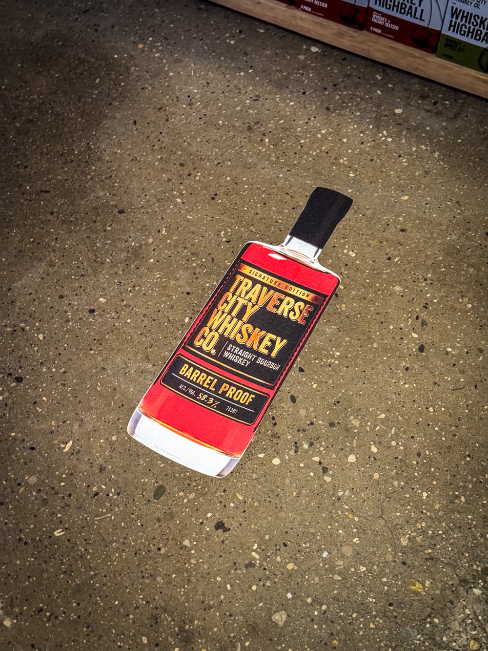 Custom Floor Decals Cut Into Any Shape For Events