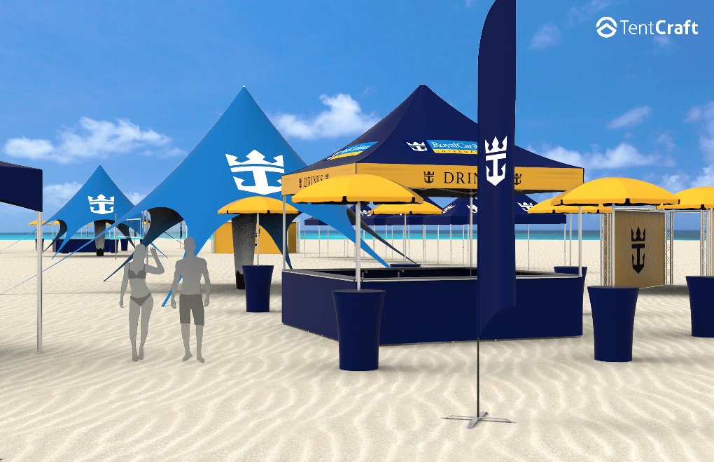 Inspiration: Custom Tent & Structure Renderings
