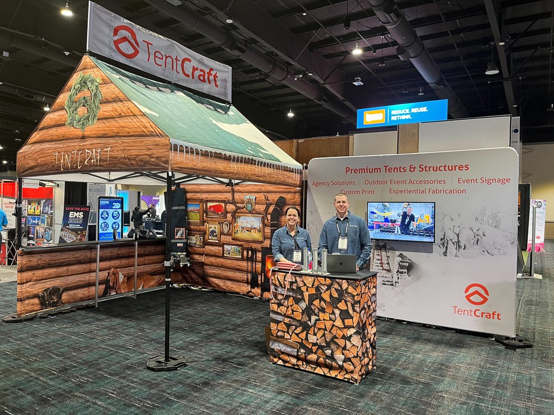 Custom Trade Show Canopy Tents Made In USA | TentCraft