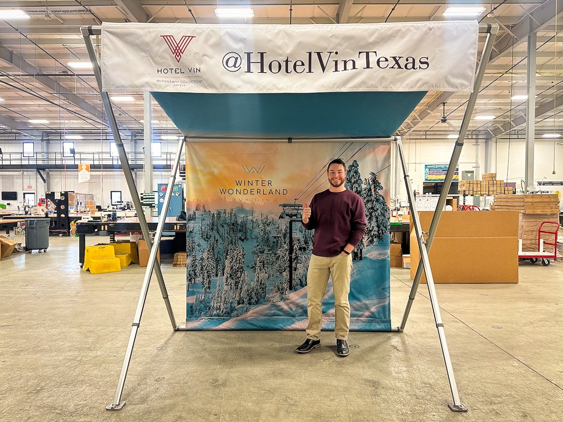 Custom Trade Show Canopy Tents Made In USA | TentCraft