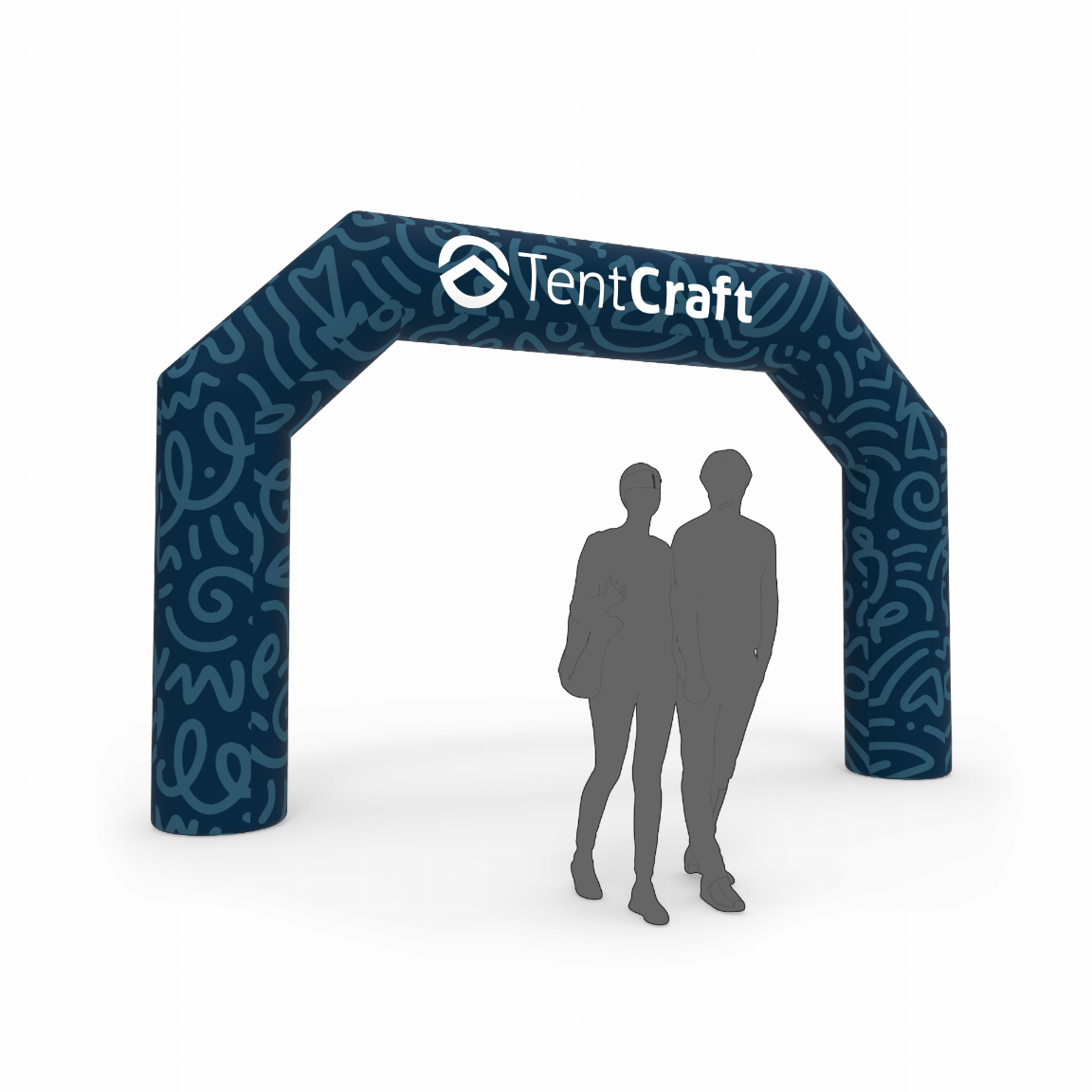 Custom Inflatable Arches for Events & Road Races | TentCraft