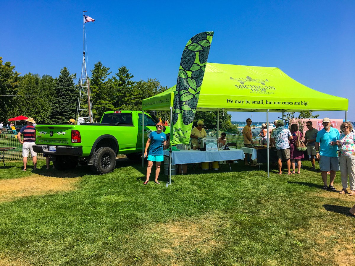 Custom Brewery Tents for Craft Breweries