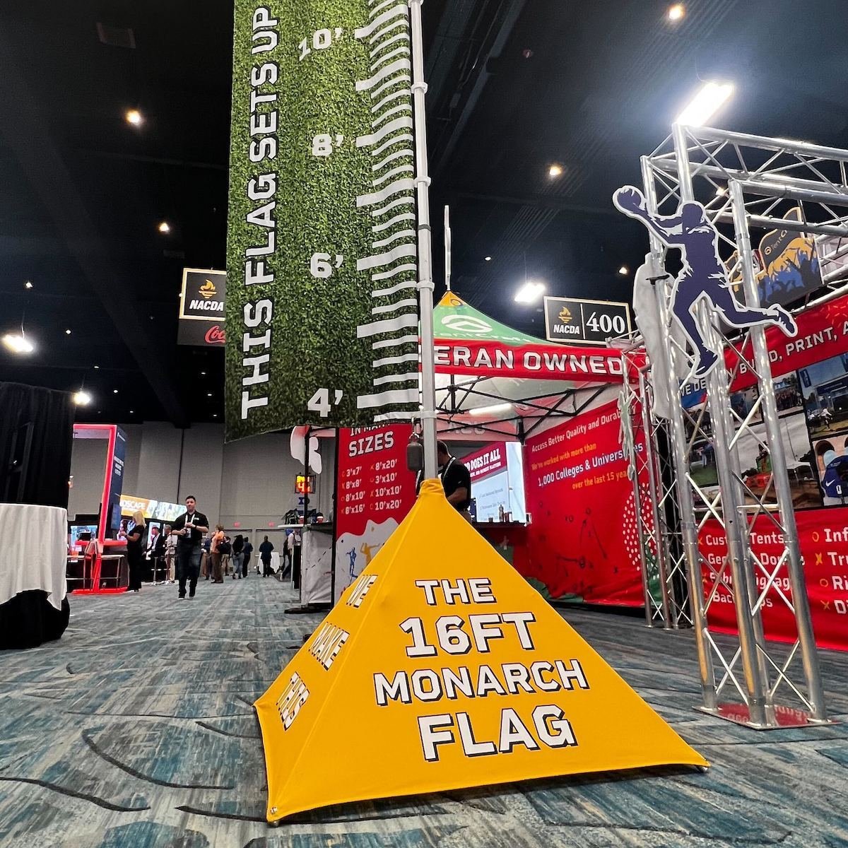 MONARCHFLAG | Flagstand XL Alternative Made in USA