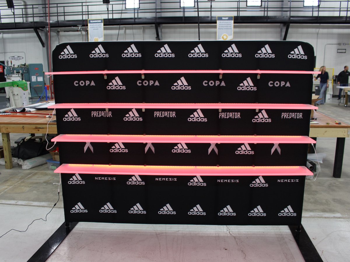 Custom Backdrops & Media Walls | TentCraft