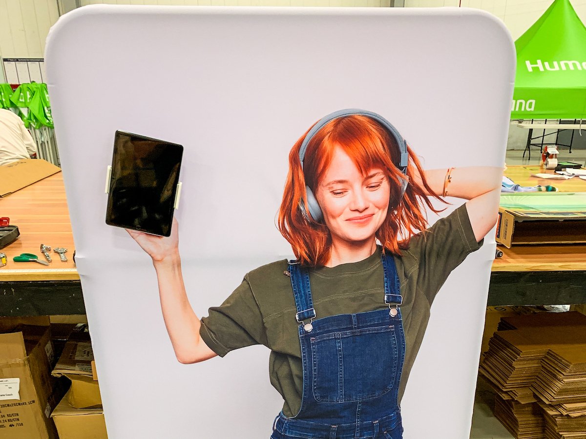 Custom Backdrops & Media Walls | TentCraft