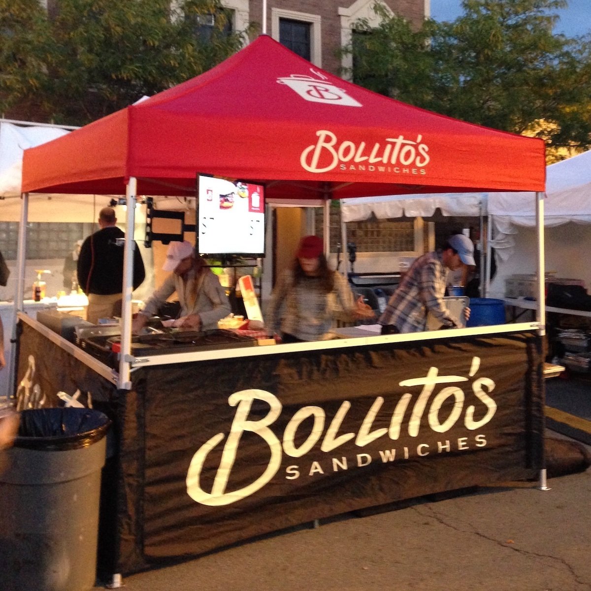 TV Tent Mounts For Event Activations | TentCraft