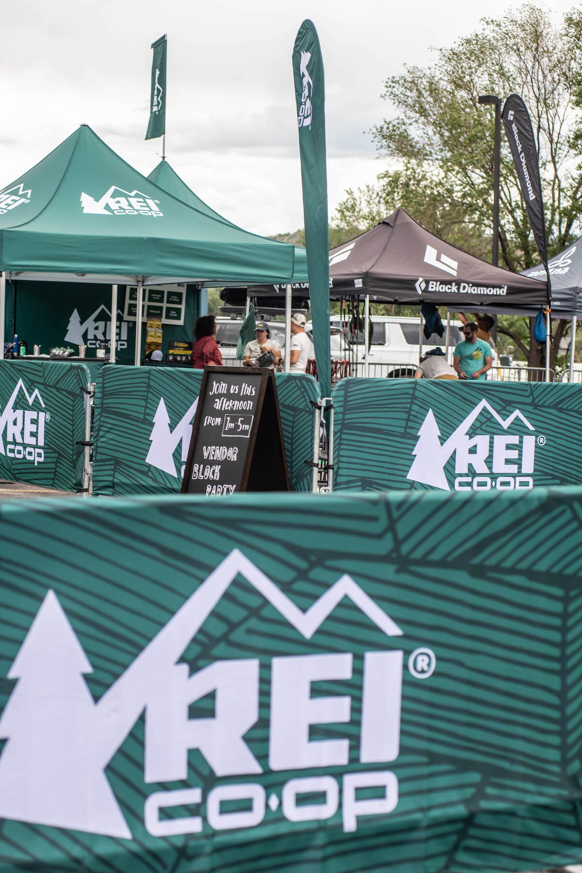 Custom Printed Barricade Covers | Crowd Control Barriers