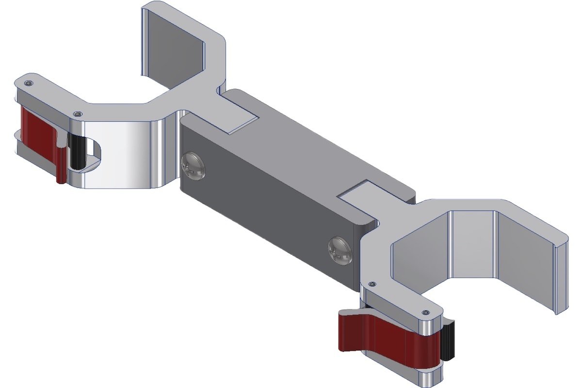 Pop-Up Tent Connecting Clamp | TentCraft