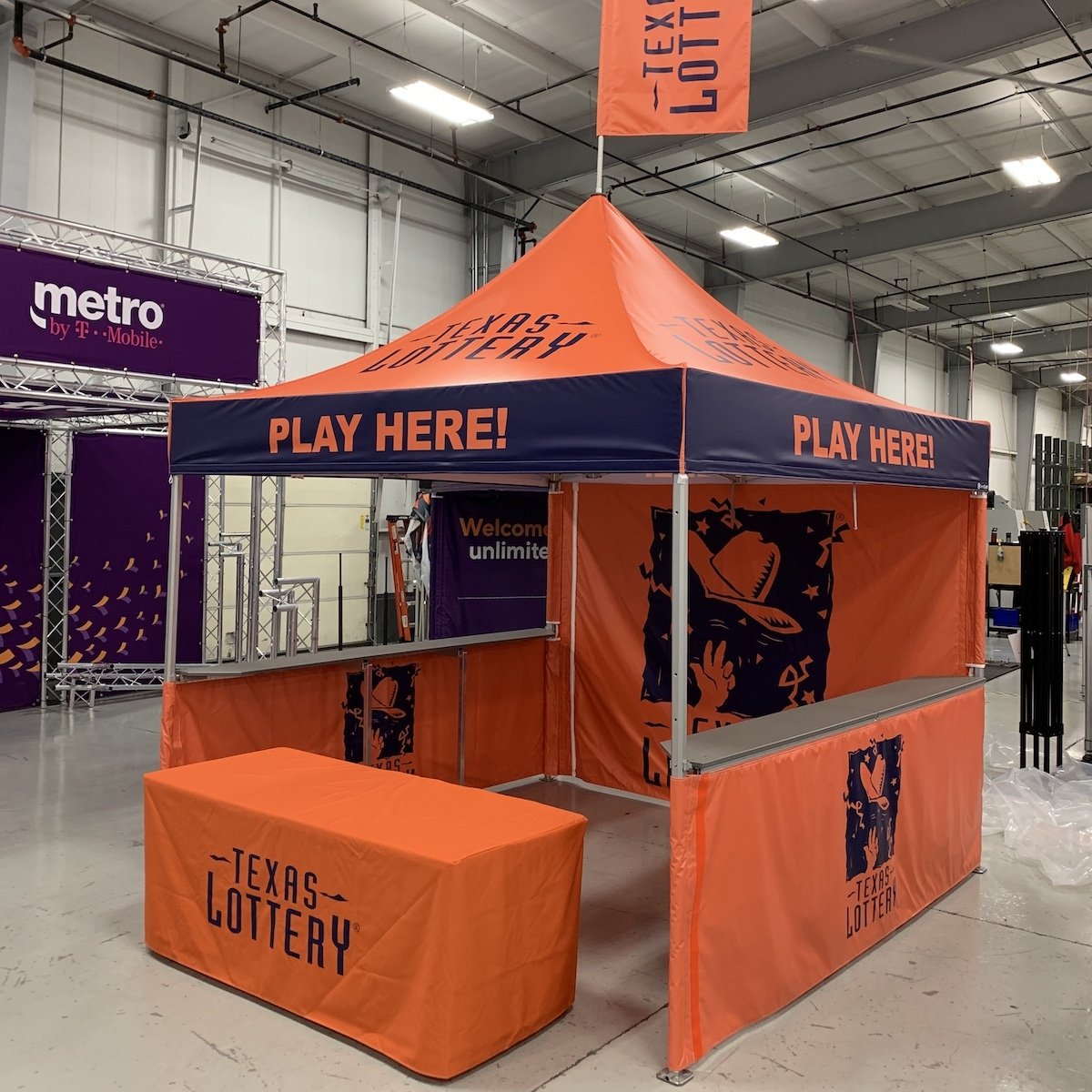 Custom Printed Table Covers | 3-Day Turnaround | TentCraft