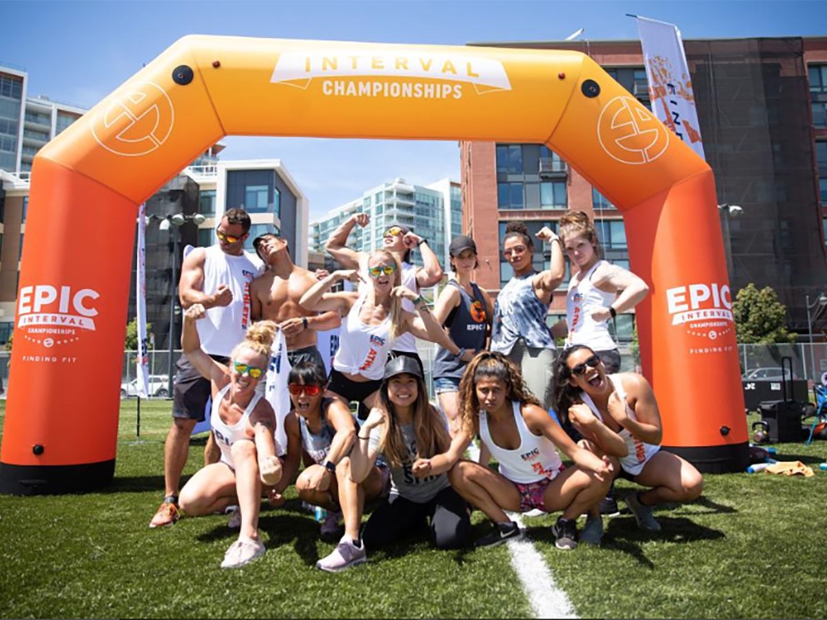 Custom Inflatable Arches for Events & Road Races | TentCraft