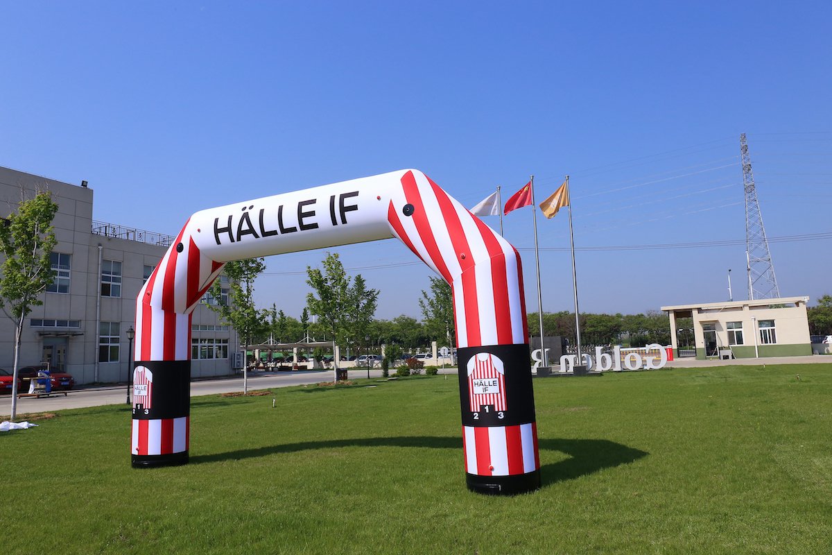 Custom Inflatable Arches for Events & Road Races | TentCraft