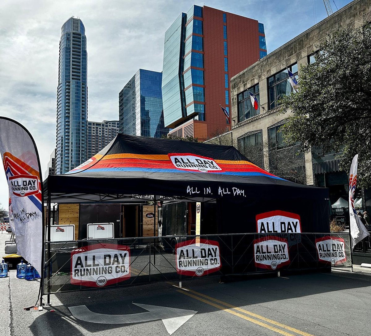 Heavy-Duty Pop-Up Tent | 3-Day Turnaround | USA Made