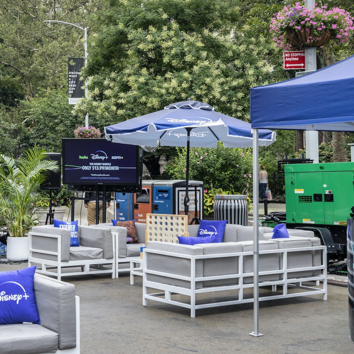 Custom-Printed Shade Umbrellas for Events | TentCraft