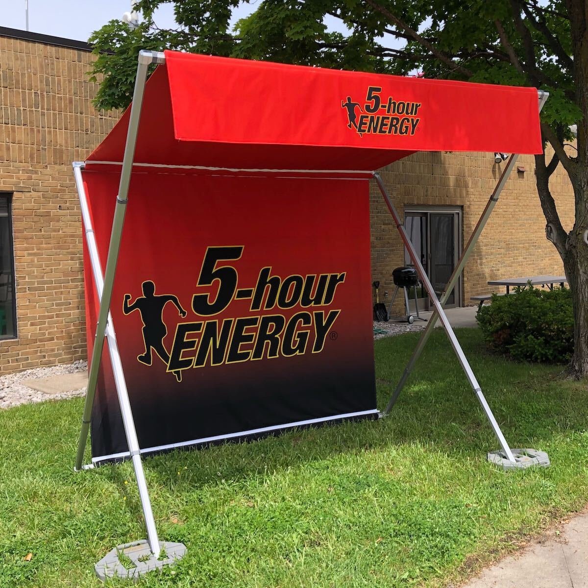 TentCraft Pop-Up Tent Weights | Weighted Footplates