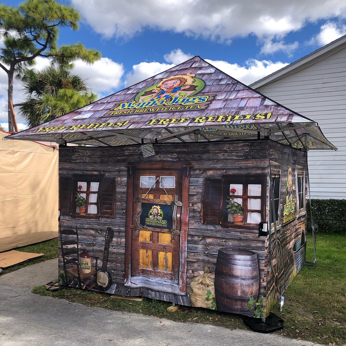 Custom Food and Concession Tents | TentCraft