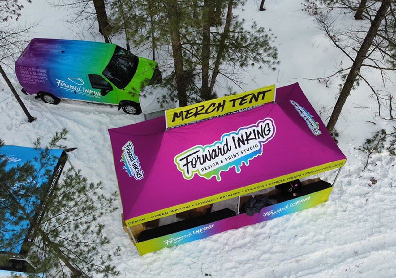 Custom Tents, Structures & Signage for Events | TentCraft™
