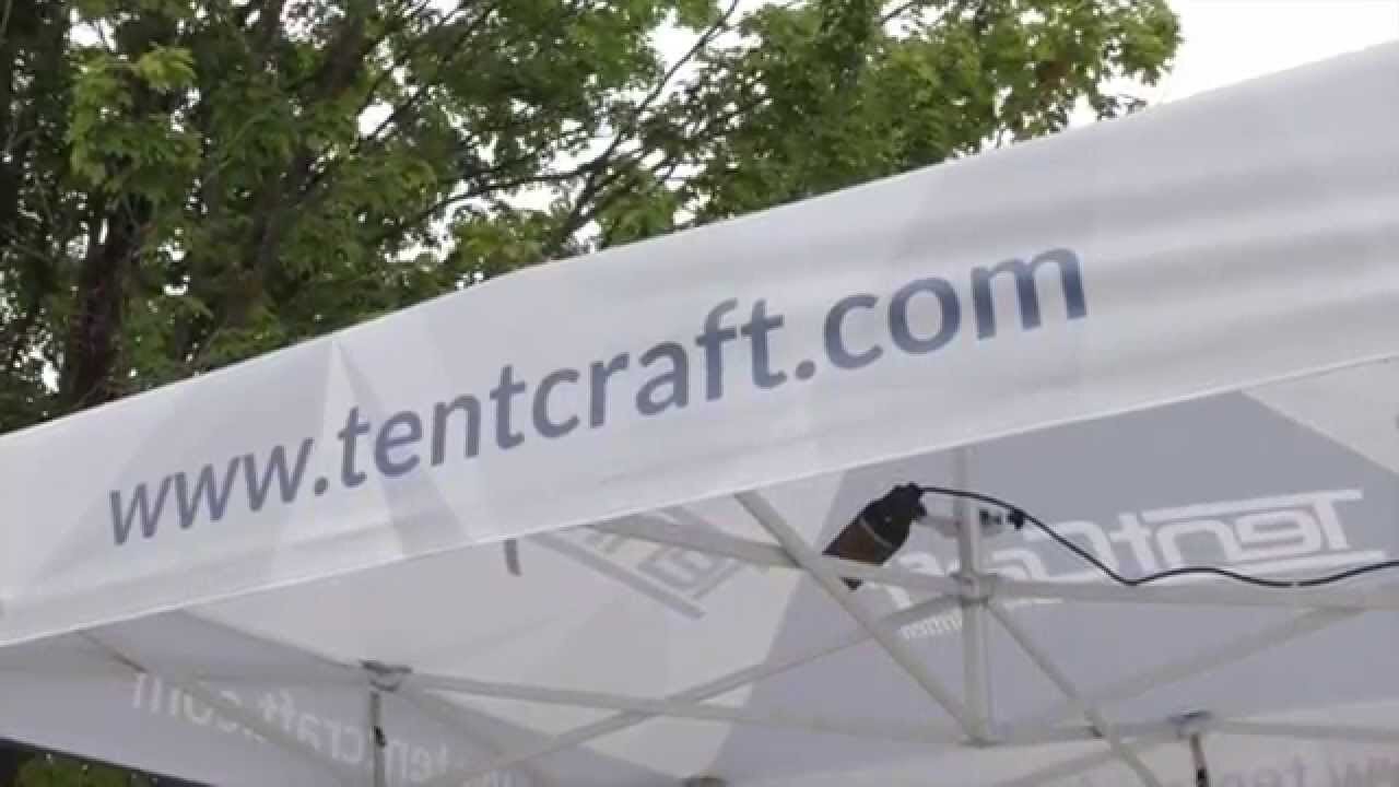 Pop-Up Canopy Heating Kit | TentCraft | Fast Turnaround