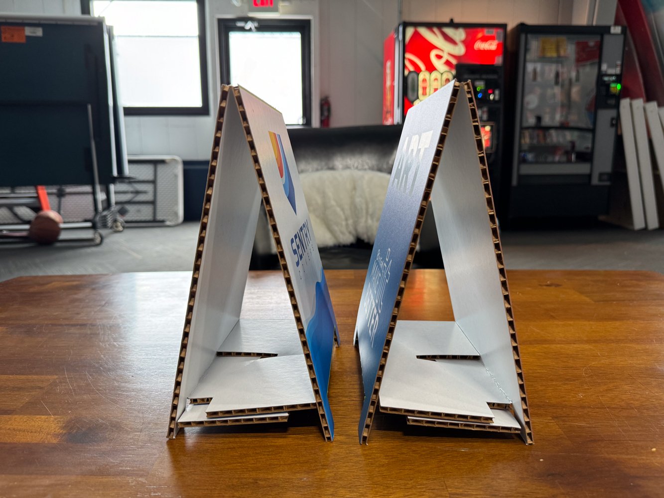 Custom A-Frame Signs | Sandwich Boards | TentCraft