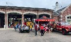 Community Engagement Tents for Police & Fire Departments