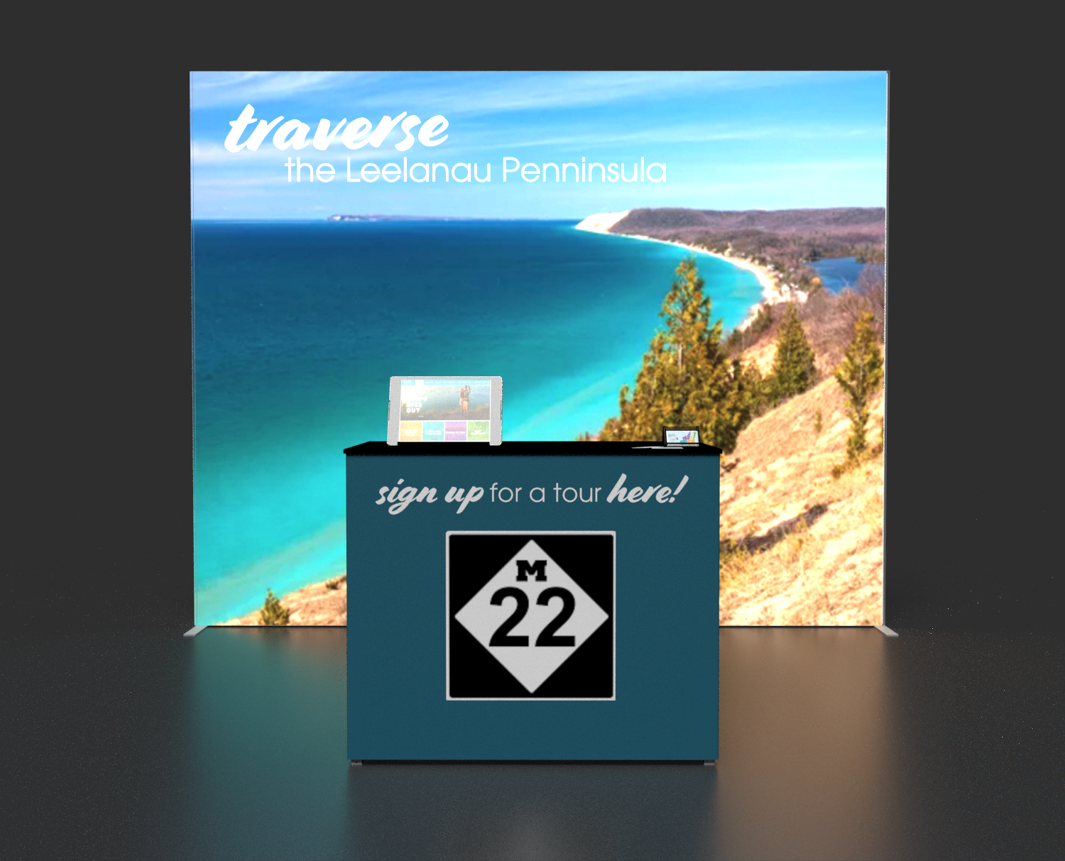 Custom Pop Up Trade Show Booth Displays