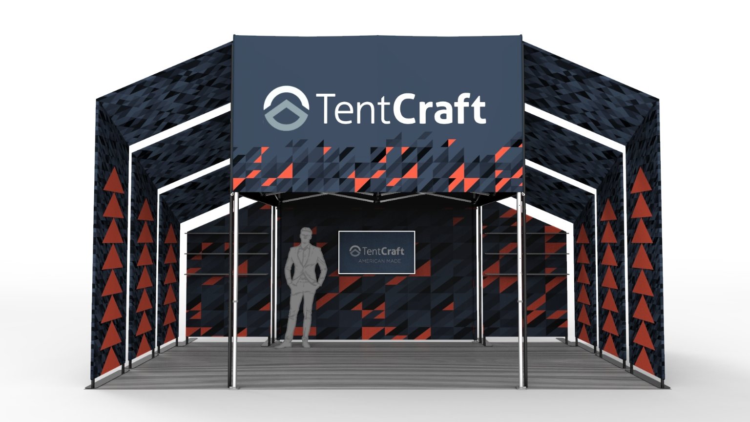 Inspiration: Custom Tent & Structure Renderings