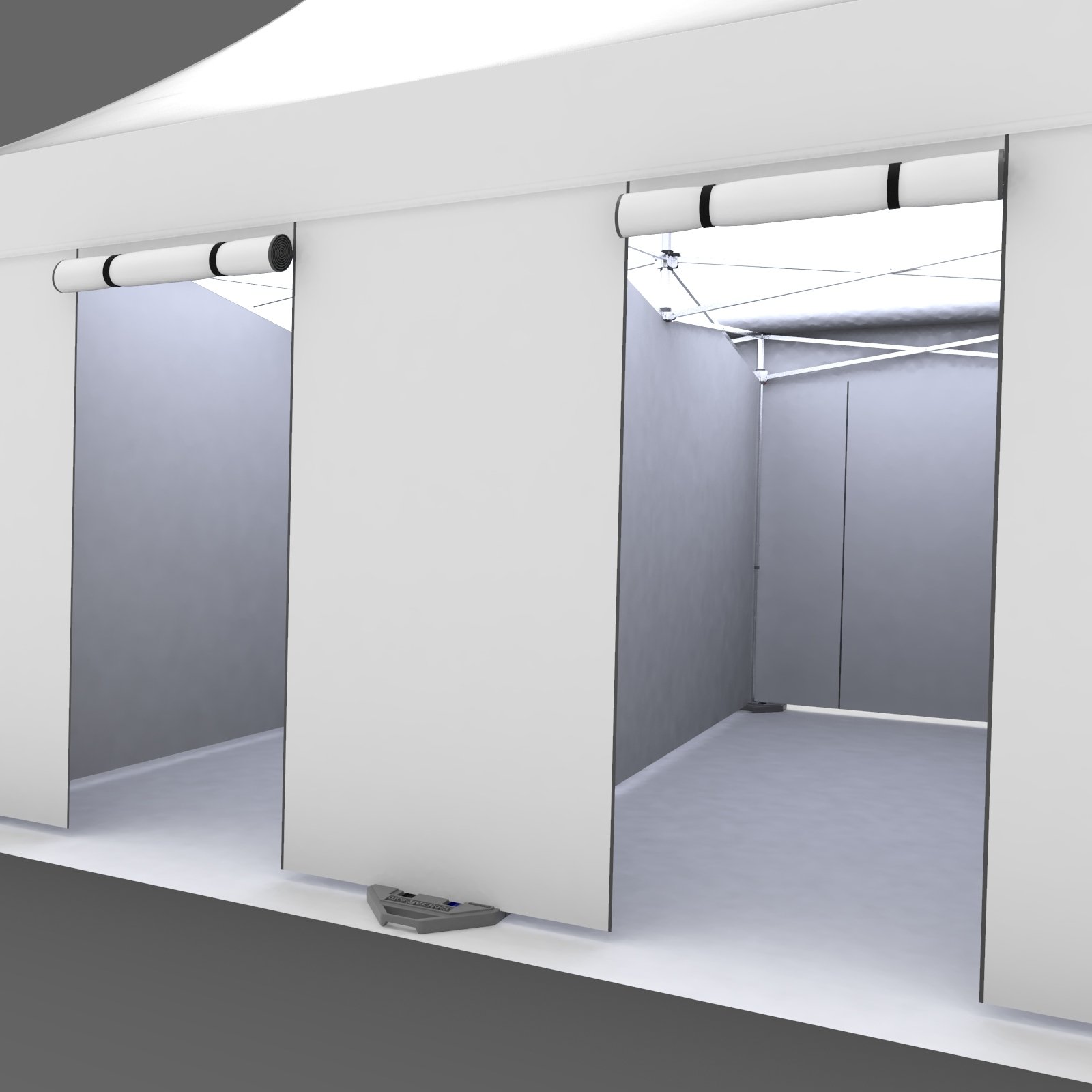 TentCraft | Hospital and Medical Screening Tents | Gallery