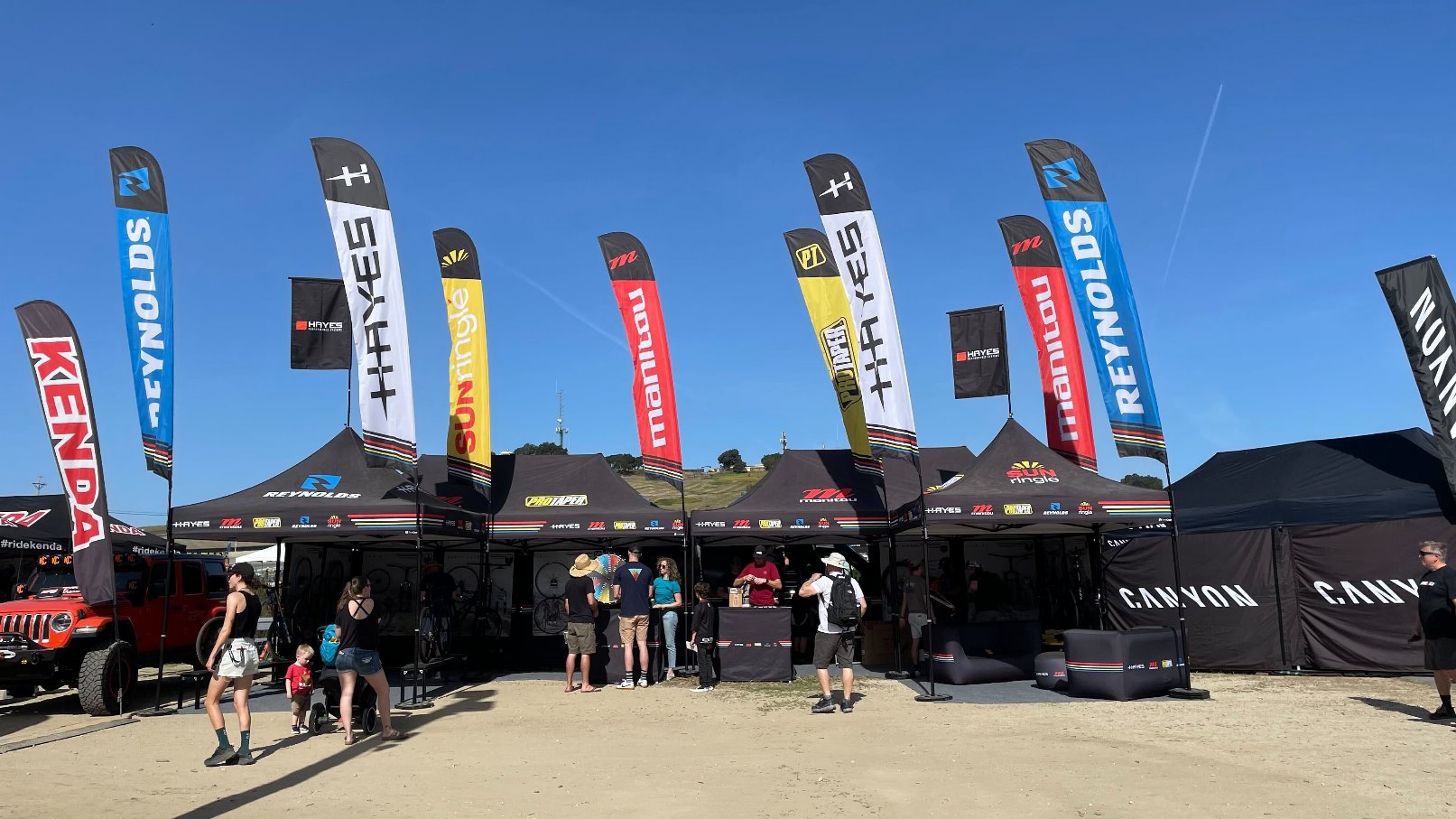 Custom Tents, Structures & Signage for Events | TentCraft™