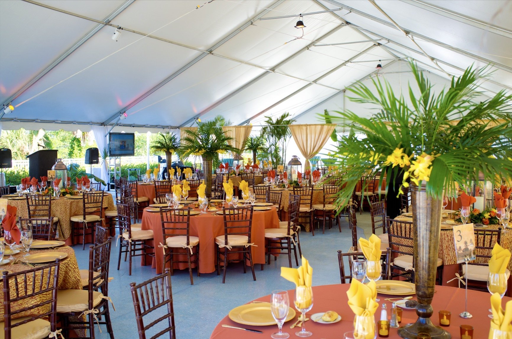 20x40 Semi-Permanent Canopy Tent | Made in USA | TentCraft