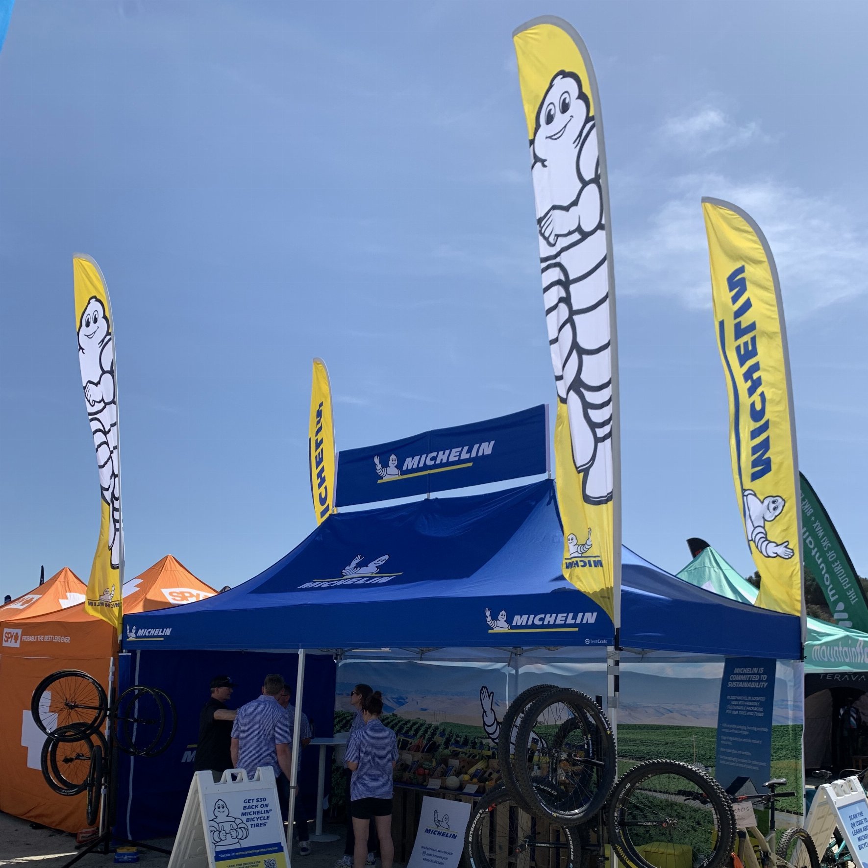 Custom Event Flags in 3 Days | Teardrop, Feather Flags