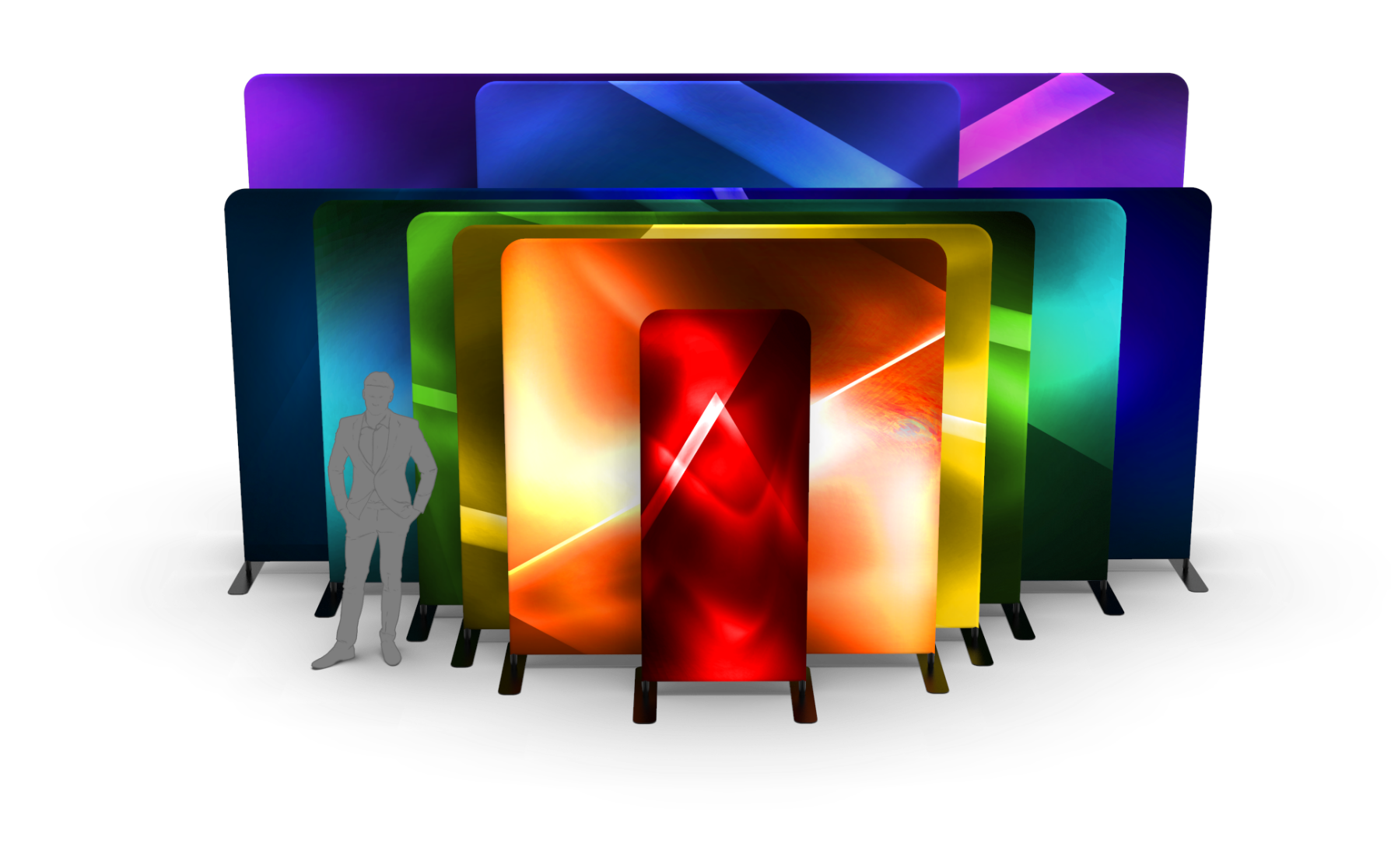 Custom Backdrops & Media Walls | TentCraft