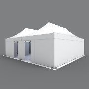 Medical Tents for Portable Vaccine & Testing Sites | TentCraft