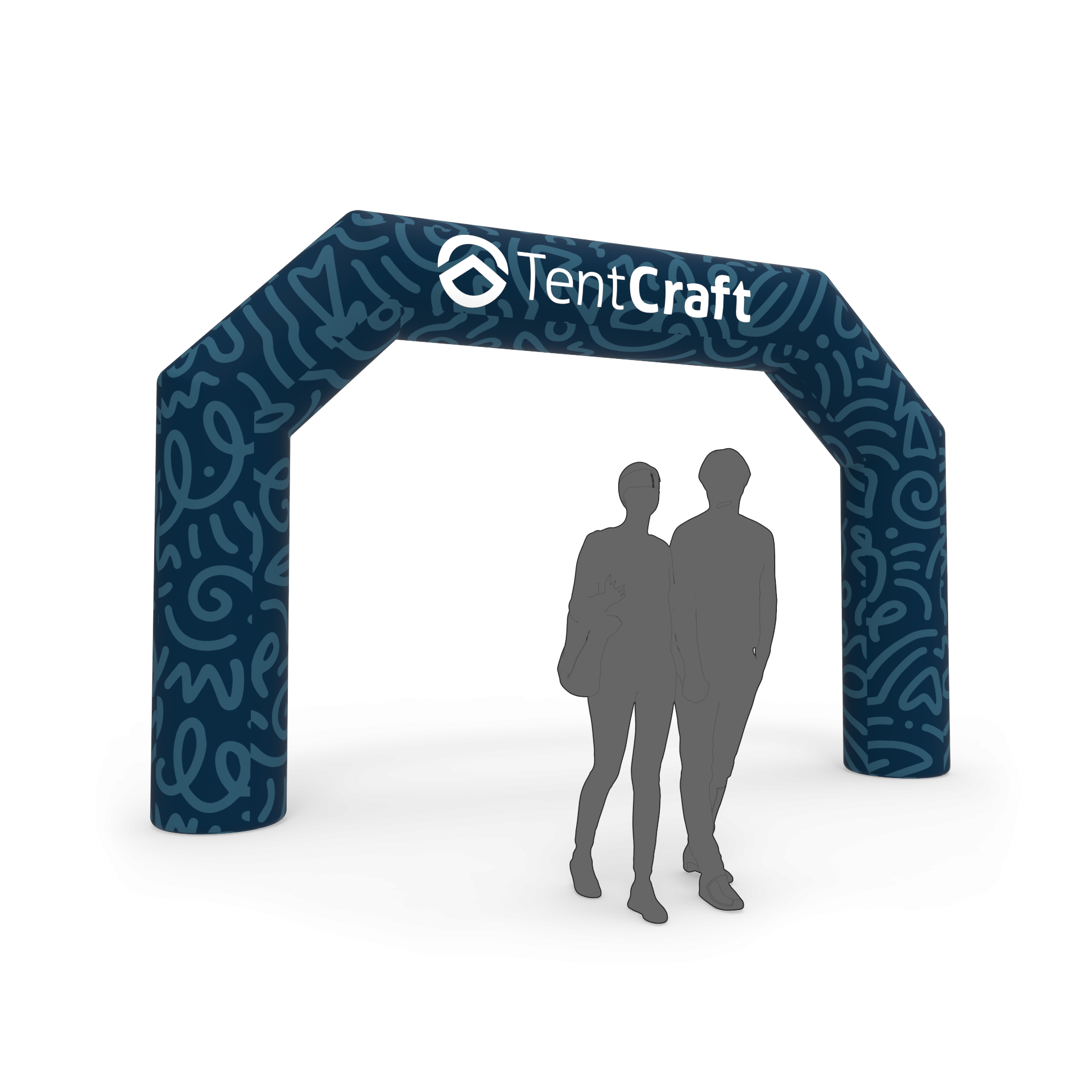 Custom Inflatable Arches for Events & Road Races | TentCraft