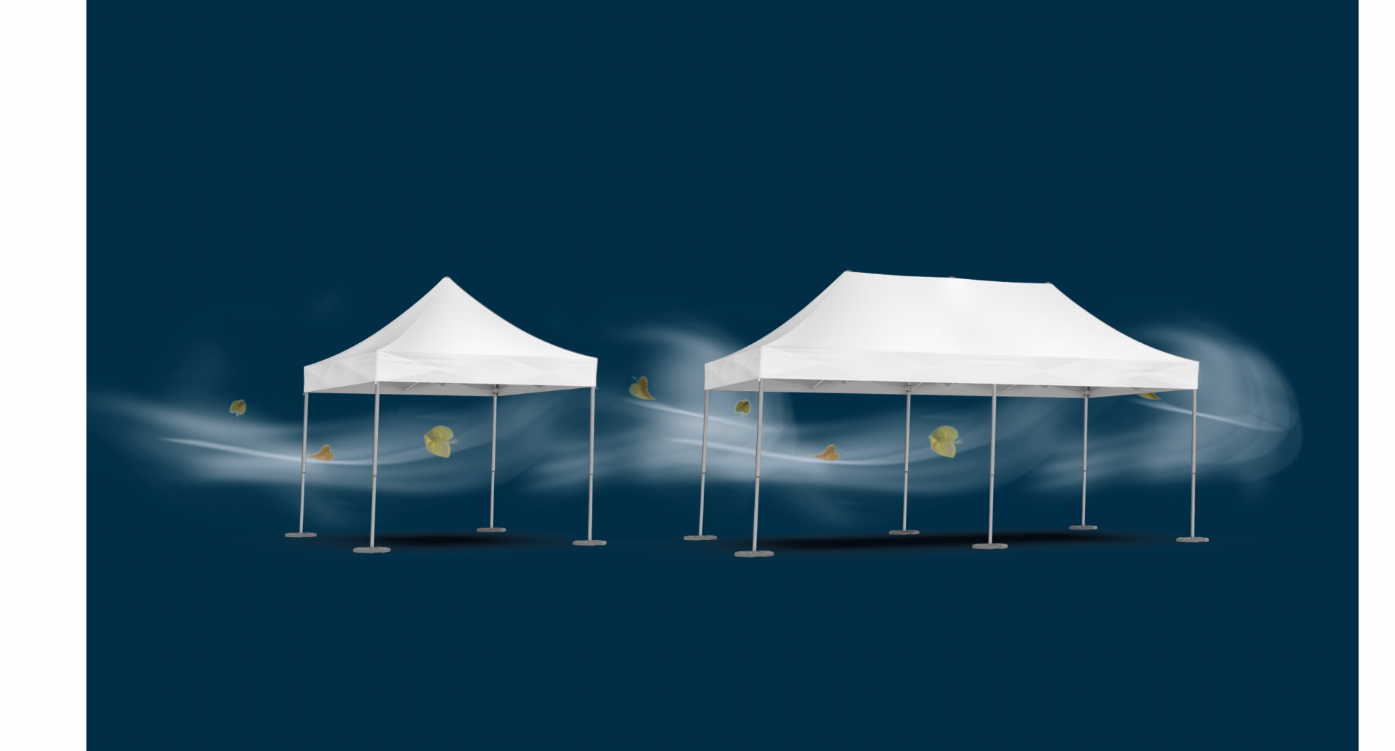 TentCraft Pop-Up Tent Weights | Weighted Footplates