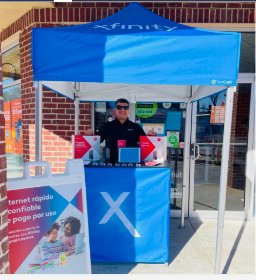 mightyTABLE | Custom Pop-Up Table for Events Made in USA