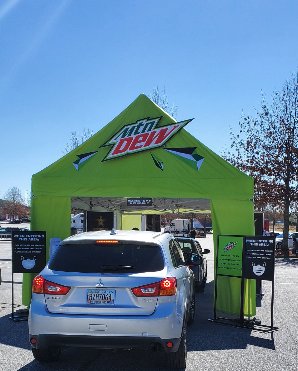 Custom Rigid Signage for Canopy Tents | Quick-Attach Signs