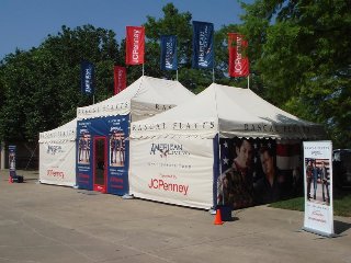 Custom Tent Walls | Pop-Up Tent System