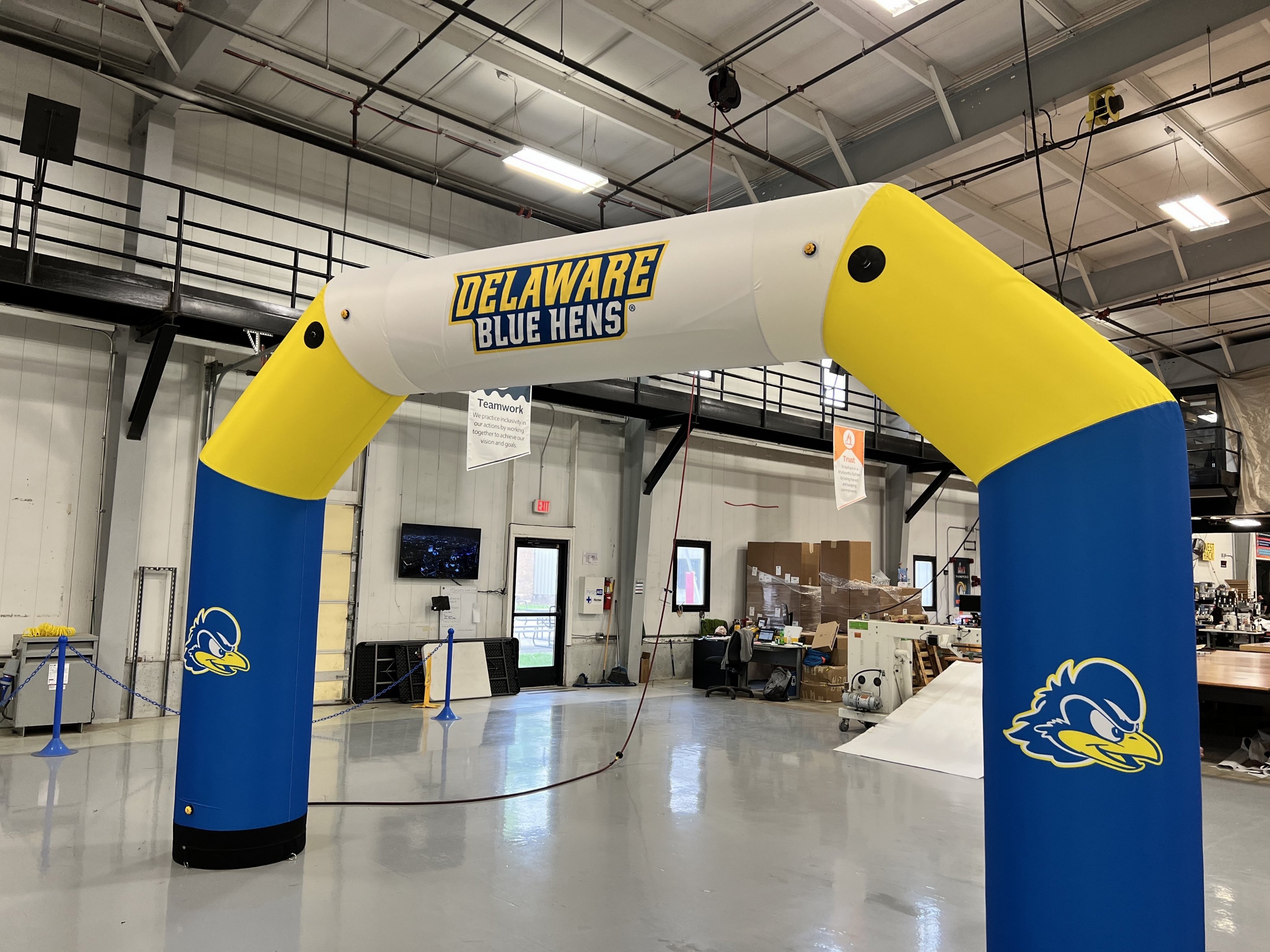 Custom Inflatable Arches for Events & Road Races | TentCraft