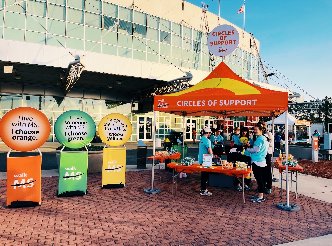 Custom Rigid Signage for Canopy Tents | Quick-Attach Signs