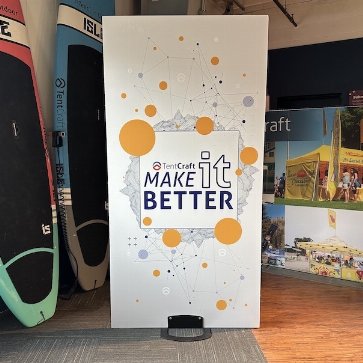 All Custom Event Signage | Backdrops, Banners & Flags | TentCraft