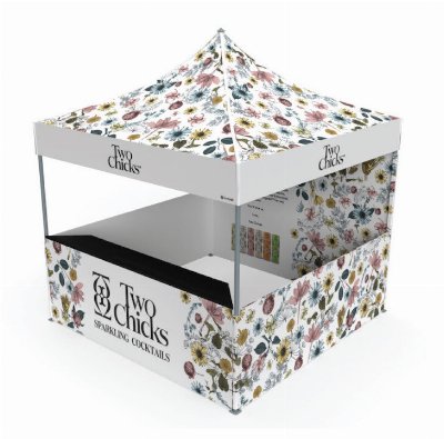 Custom Farmers Market Tents for Vendors | Made in USA