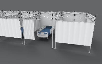 Medical Tents for Portable Vaccine & Testing Sites | TentCraft