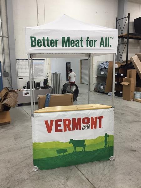 Vermont Sampling Tent