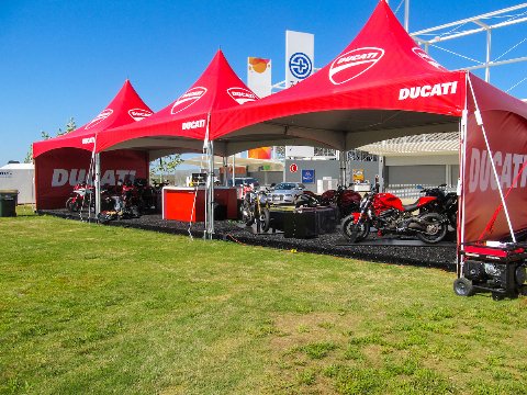 20x20 Canopy Tent | Made in USA | TentCraft